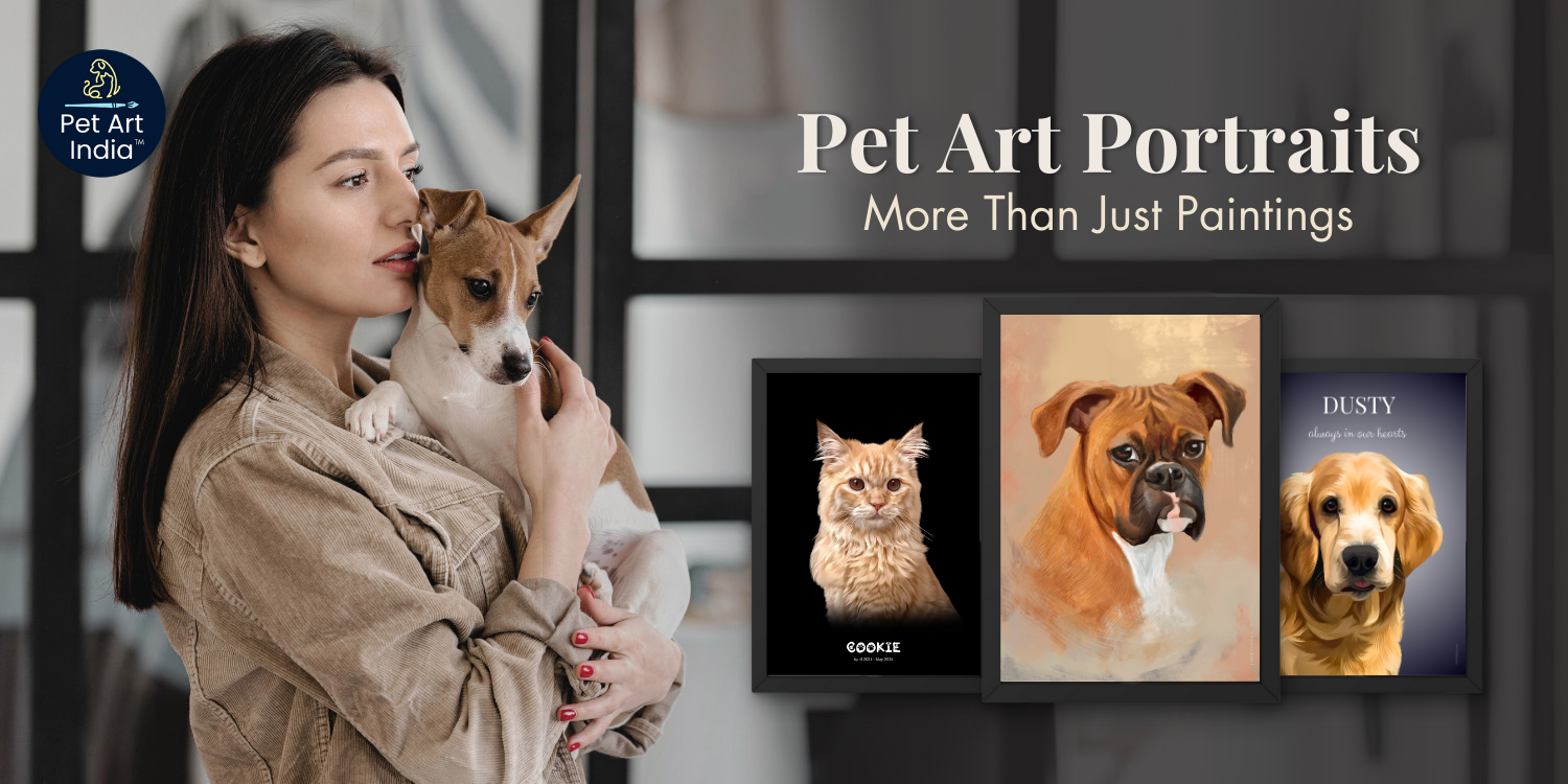 Why Pet Art Portraits Are More Than Just Paintings – PetArtIndia